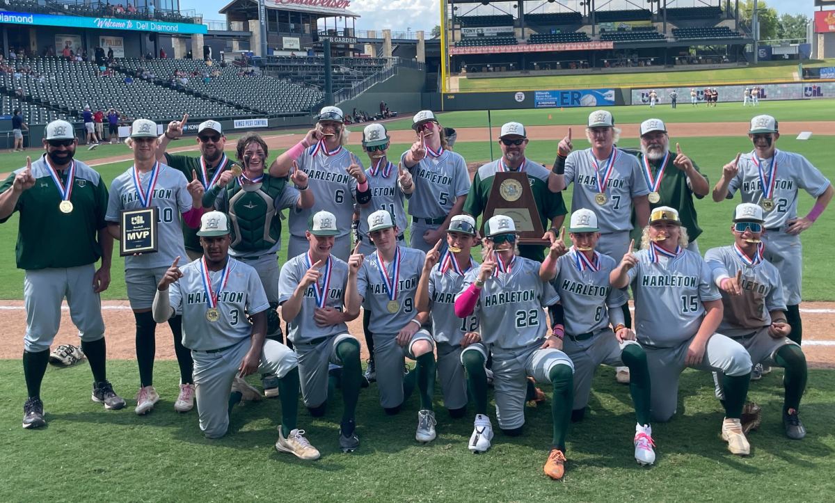 Harleton rides hot start to its first Texas (UIL) 2A state baseball ...