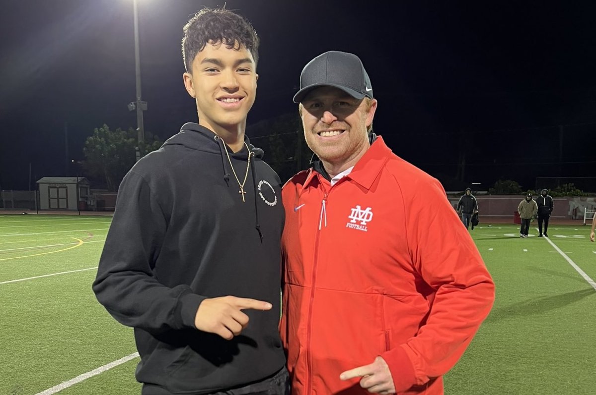 Furian Inferrera, top 2027 high school quarterback prospect, enrolls at ...