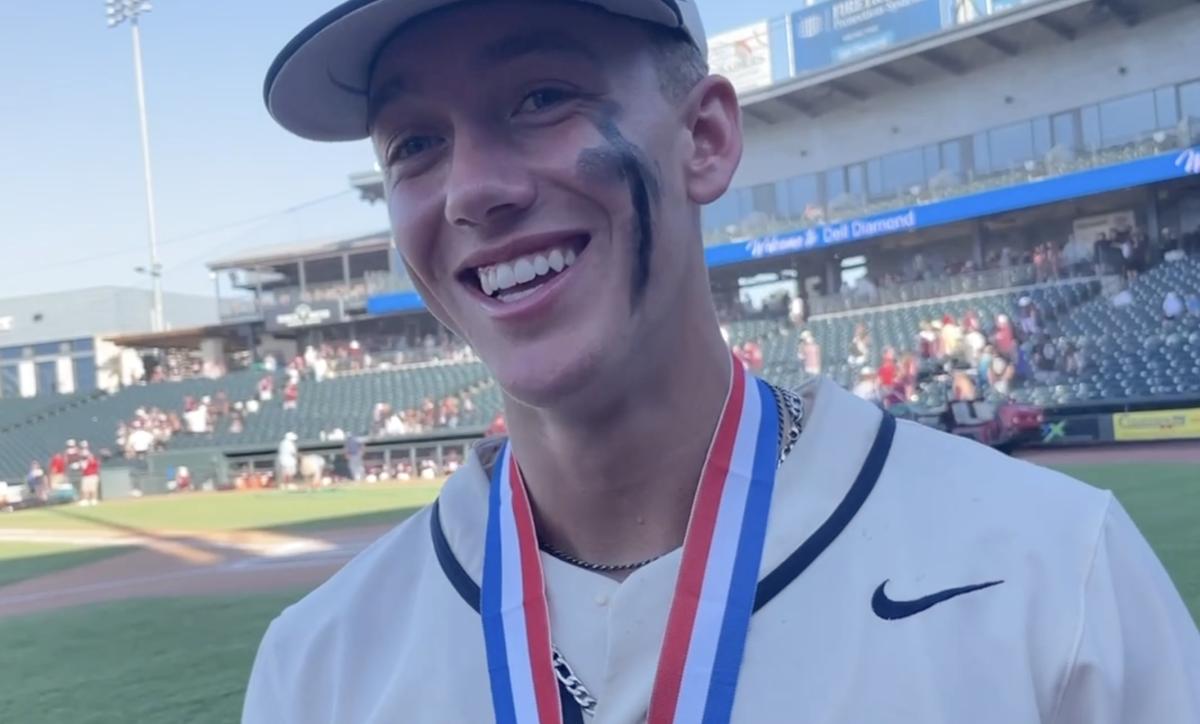 Flower Mound's Sam Erickson on Texas (UIL) 6A baseball title: 'We ...
