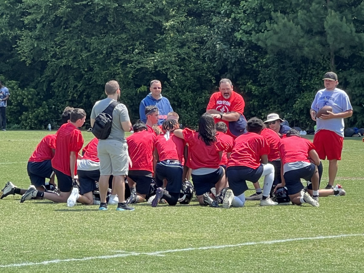 West Forsyth football holds first 7 on 7s of the summer - Sports ...
