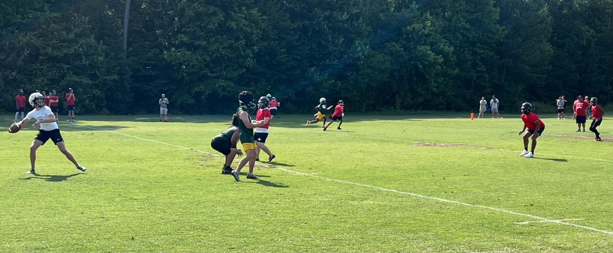 West Forsyth football holds first 7 on 7s of the summer - Sports ...