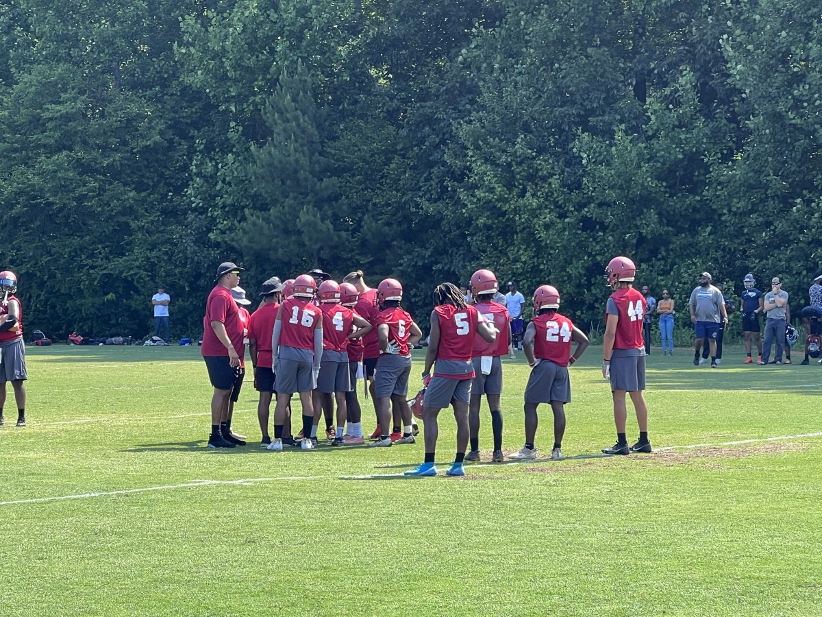 West Forsyth football holds first 7 on 7s of the summer - Sports ...