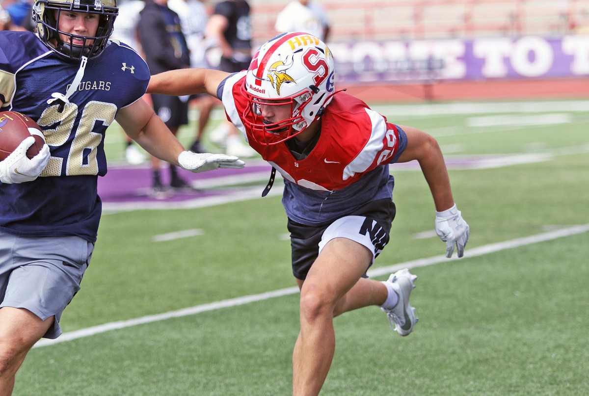 Les Schwab Bowl gives South Salem star Parker Williams another chance to enjoy football ...