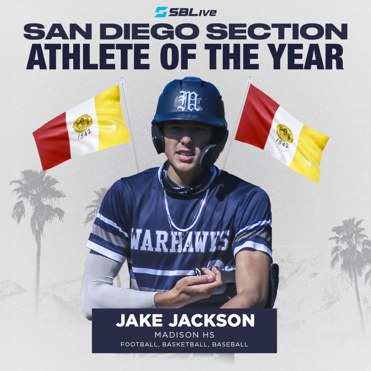 Madison three-sport star Jake Jackson is SBLive's San Diego Section ...
