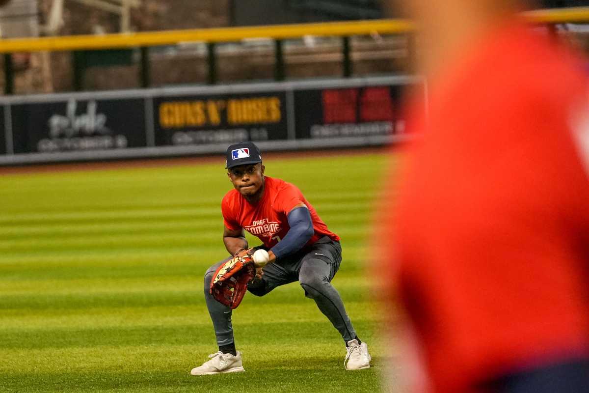 Kendall George goes No. 36 in 2023 MLB Draft: Dodgers land speedy ...