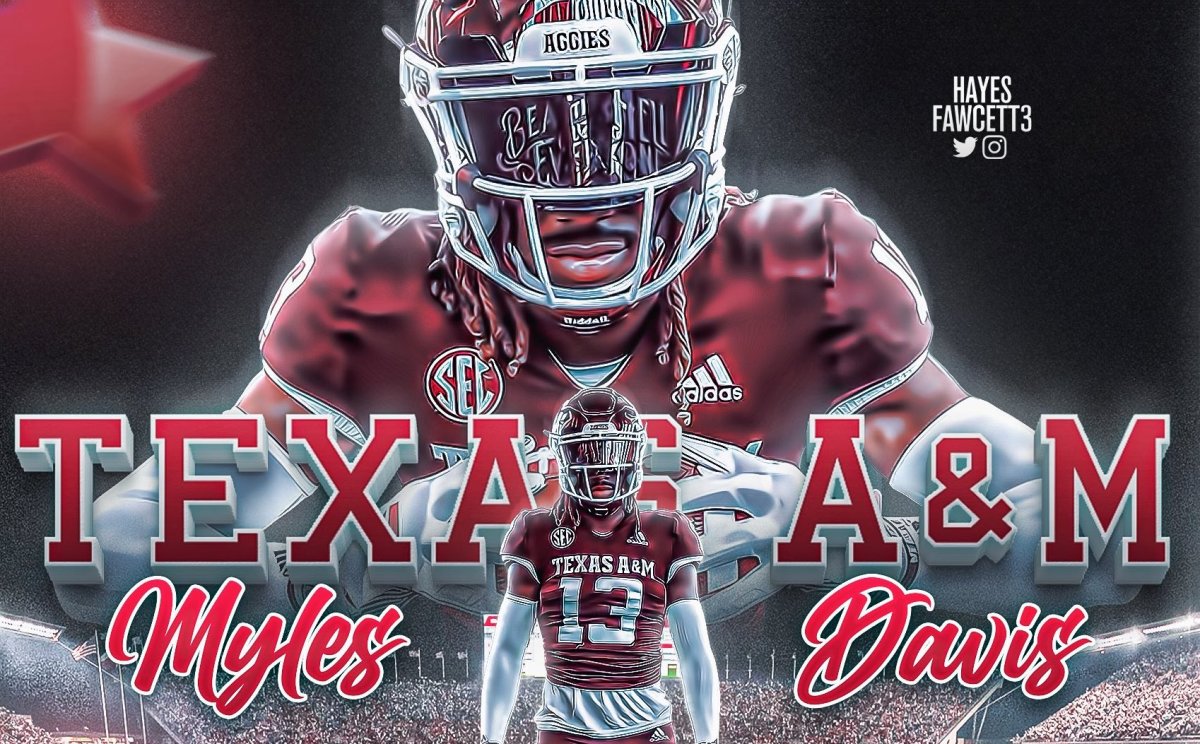 Myles Davis chooses Texas A&M: Aggies beat out Longhorns for star ...