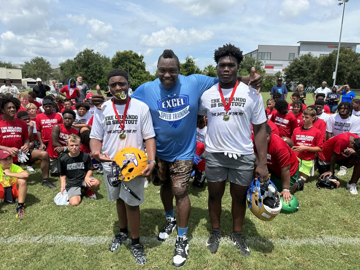 Central Florida players turn out for Warren Sapp at Battle of the Pit 3 ...