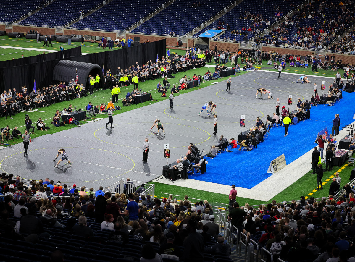 Greens Farms Academy wrestlers Xavier Giles, Nate Taylor ranked among ...