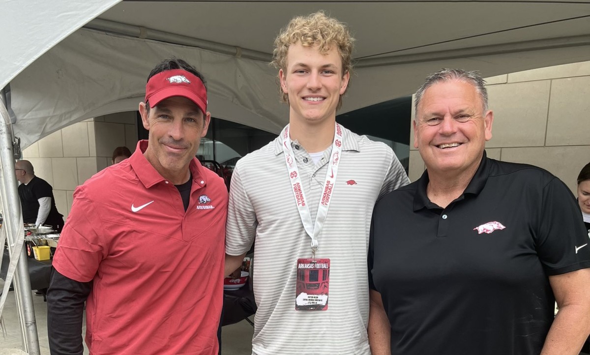 Arkansas Razorbacks commit Grayson Wilson excited for junior season ...