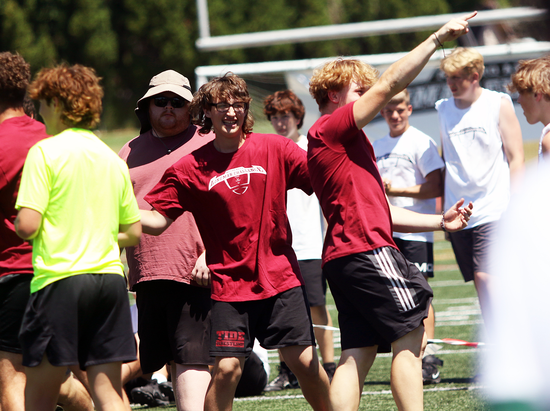 ‘No other position group bonds like the linemen do.’ Oregon linemen get ...