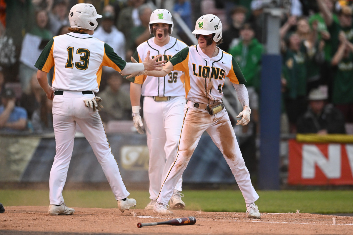 ‘For all the alumni that have come before us.’ Lions past and present ...