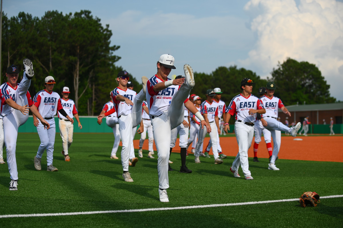 Look: Tyshon Patty wins MVP as East beats West in underclassman all ...