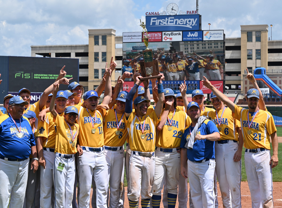 Big inning and good pitching bring Russia its first OHSAA baseball ...