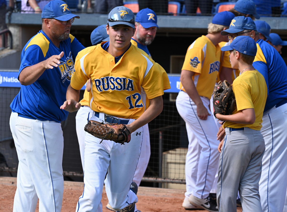 Big inning and good pitching bring Russia its first OHSAA baseball ...