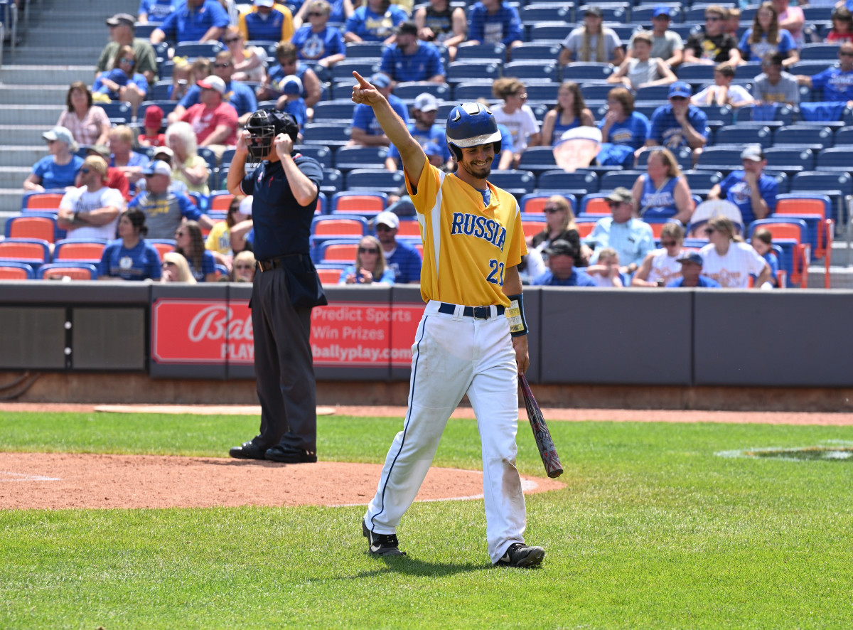 Big inning and good pitching bring Russia its first OHSAA baseball ...
