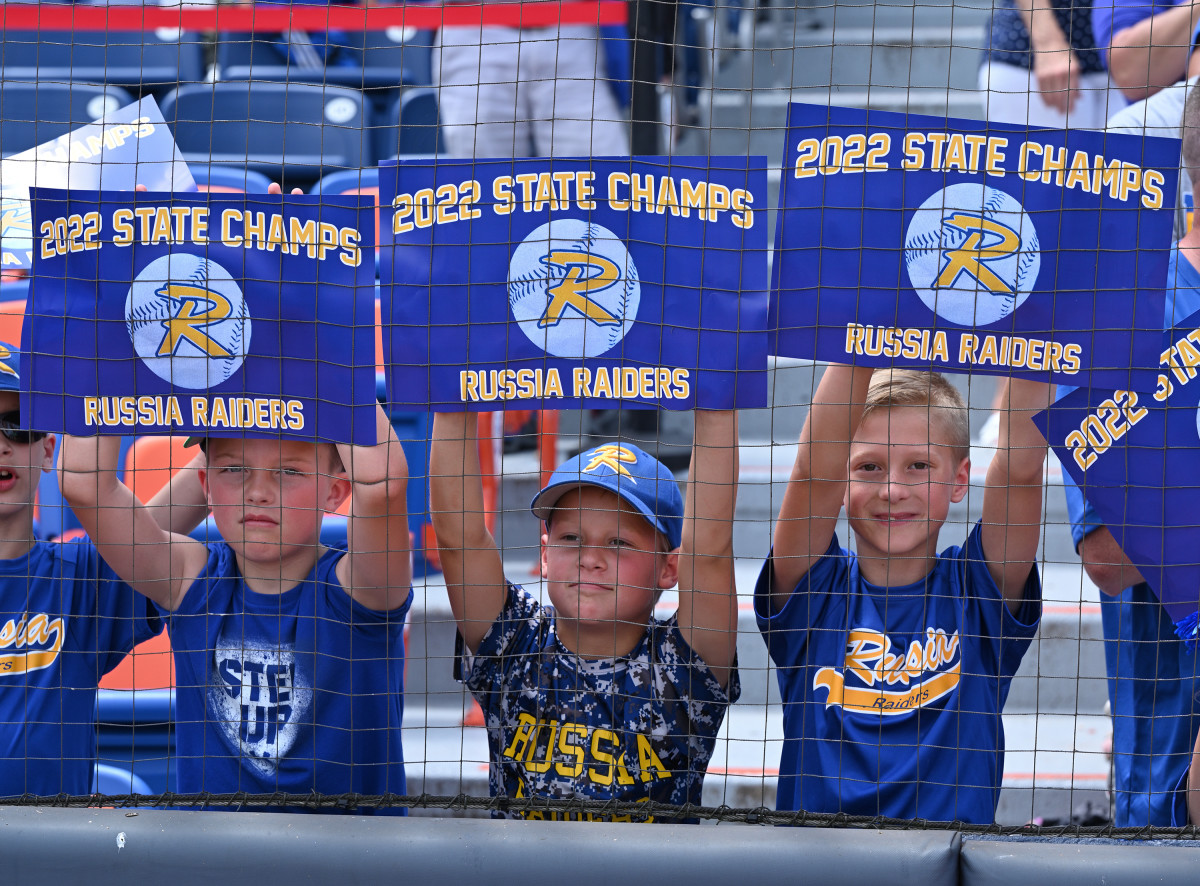 Big inning and good pitching bring Russia its first OHSAA baseball ...