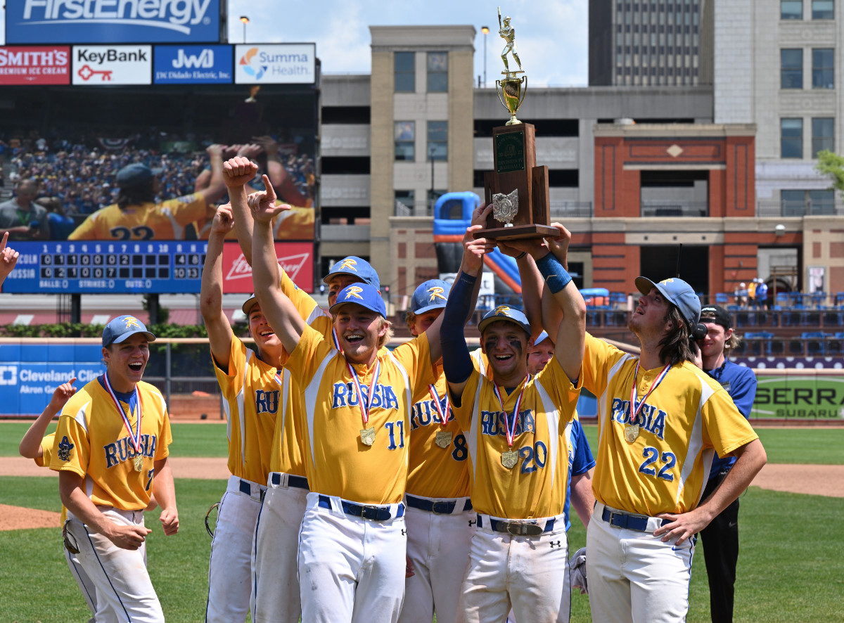 Big inning and good pitching bring Russia its first OHSAA baseball ...