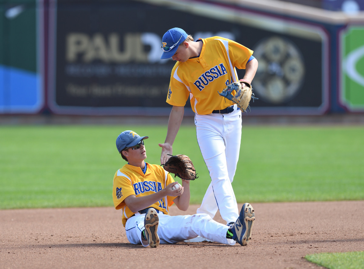 Big inning and good pitching bring Russia its first OHSAA baseball ...