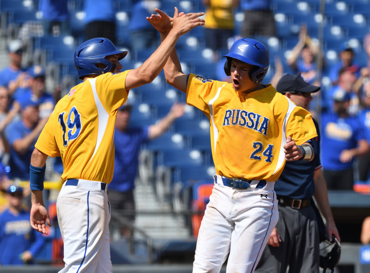 Big inning and good pitching bring Russia its first OHSAA baseball ...