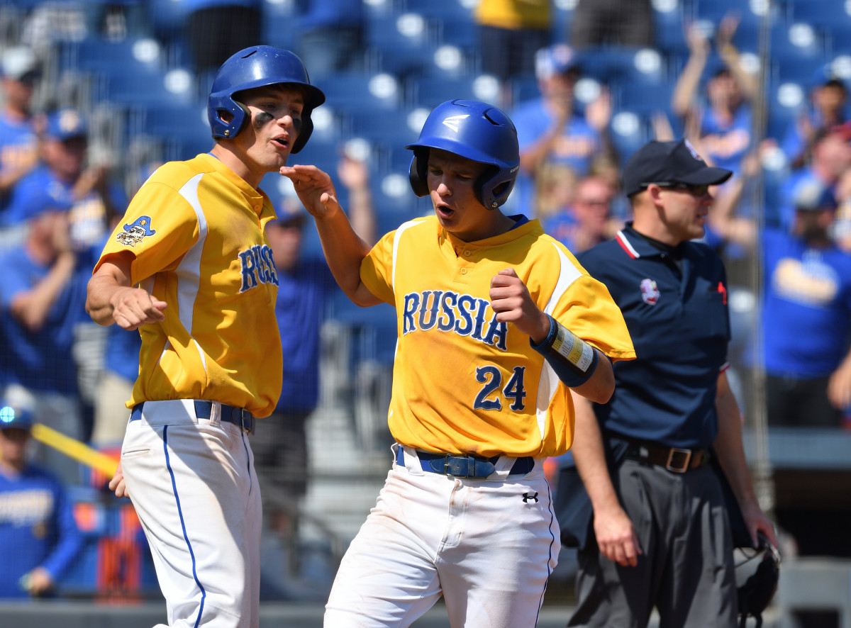 Big inning and good pitching bring Russia its first OHSAA baseball ...