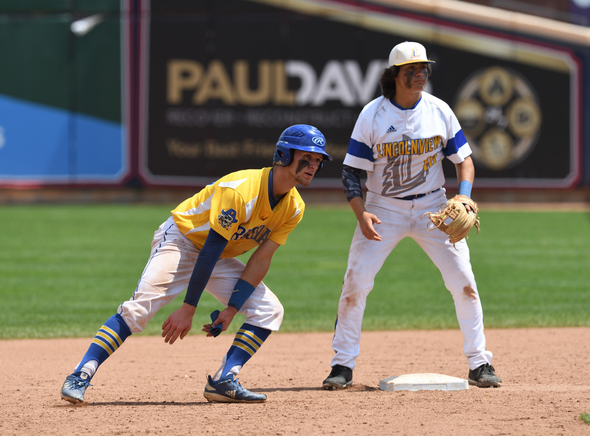 Big inning and good pitching bring Russia its first OHSAA baseball ...