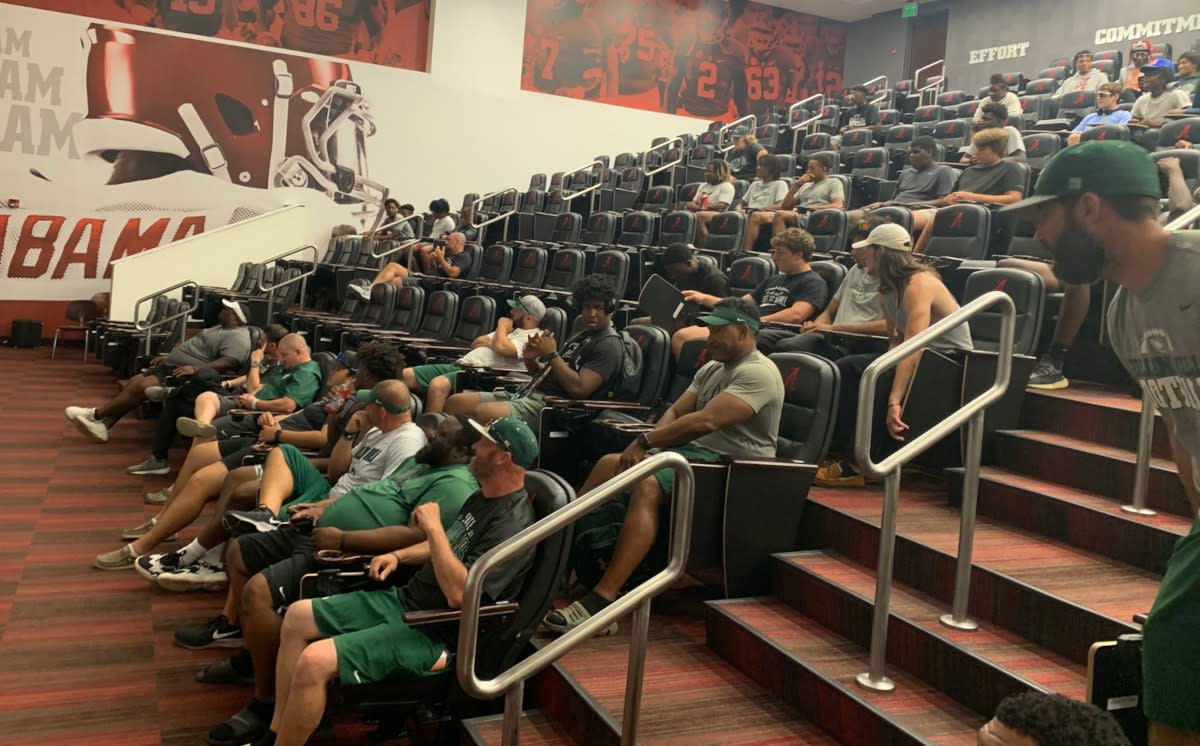 Collins Hill (GA) lands in Tuscaloosa to compete in Alabama 7v7 ...