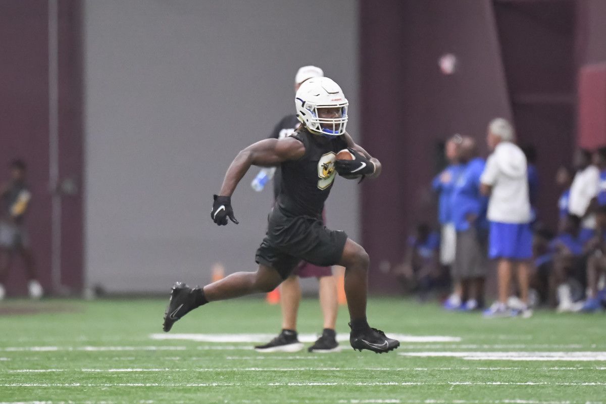 Stonka Burnside commits to Mississippi State at Under Armour All ...