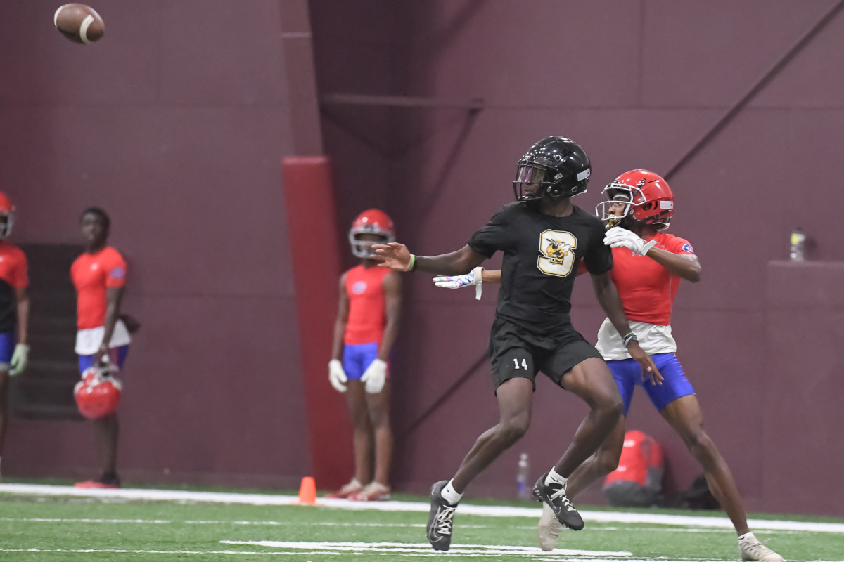 Stonka Burnside commits to Mississippi State at Under Armour All ...