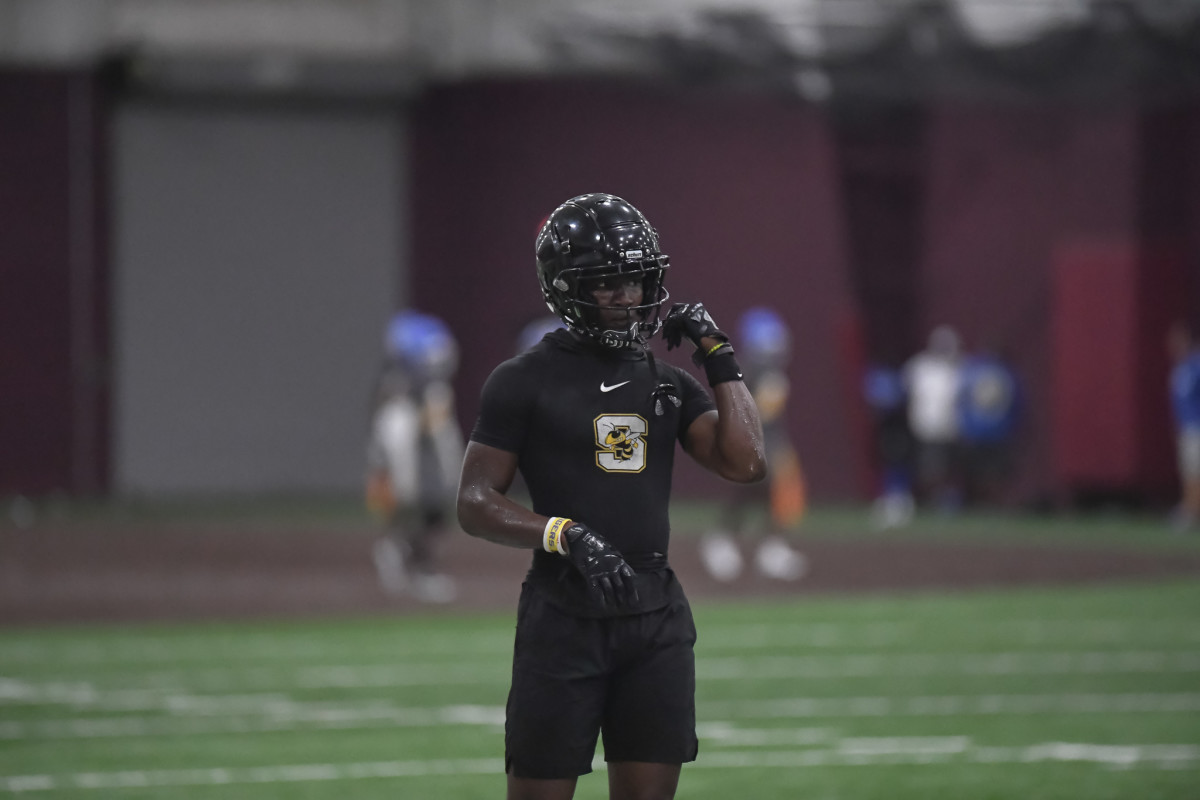 Stonka Burnside commits to Mississippi State at Under Armour All ...