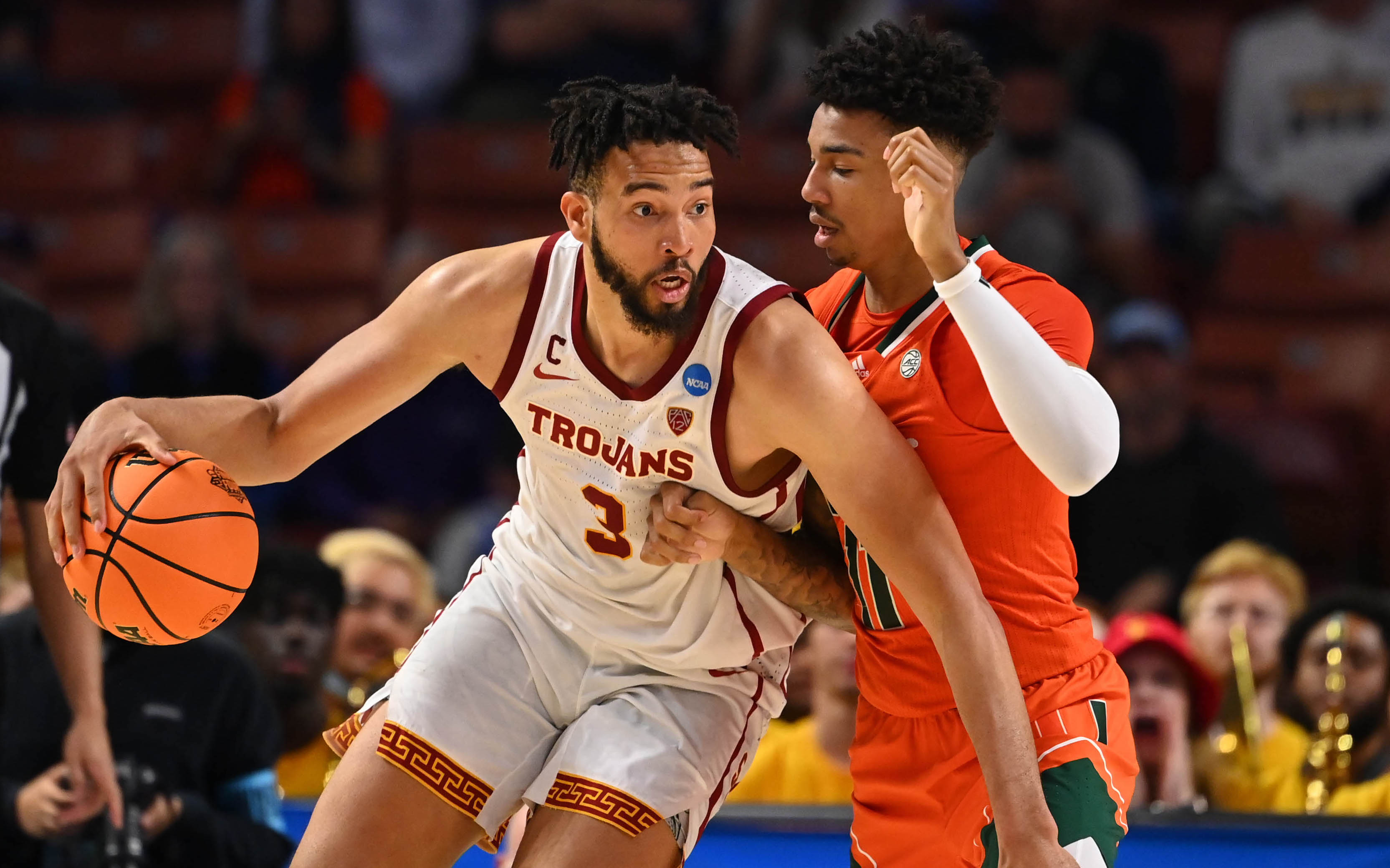 Isaiah Mobley drafted in 2nd round of 2022 NBA Draft by Cleveland ...