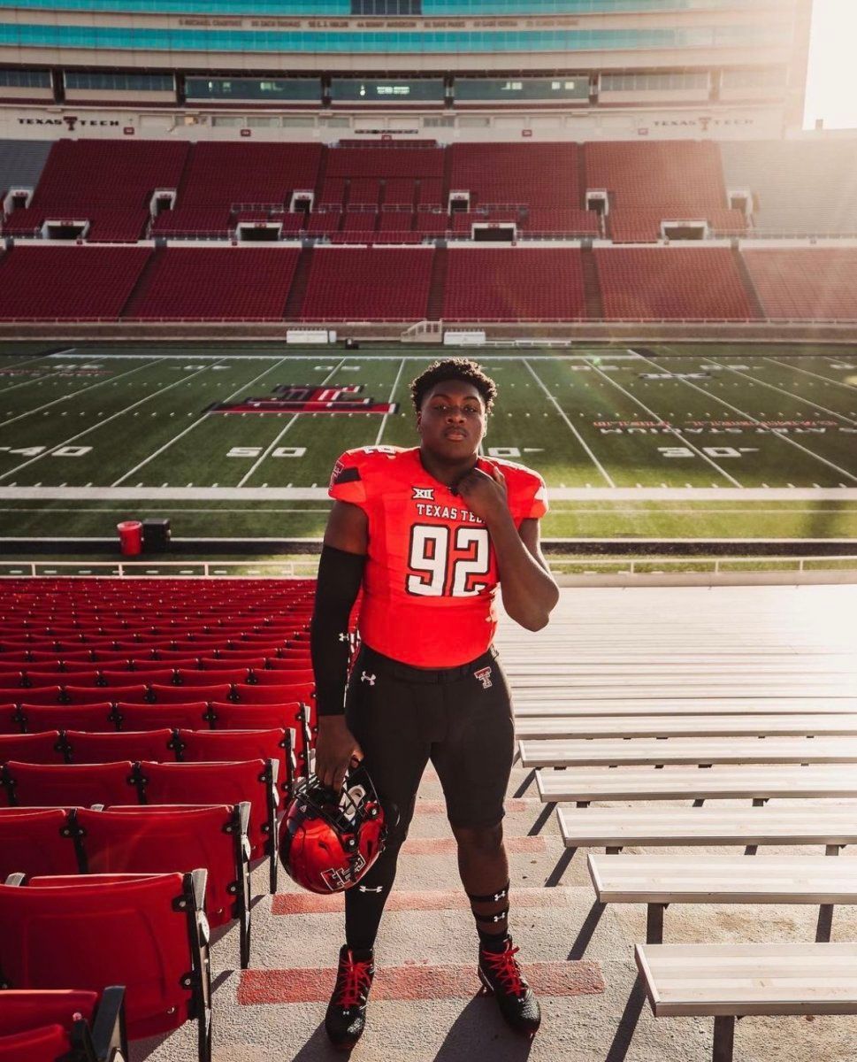 Versatile East Texas D-Lineman Braylon Rigsby commits to Texas Tech ...