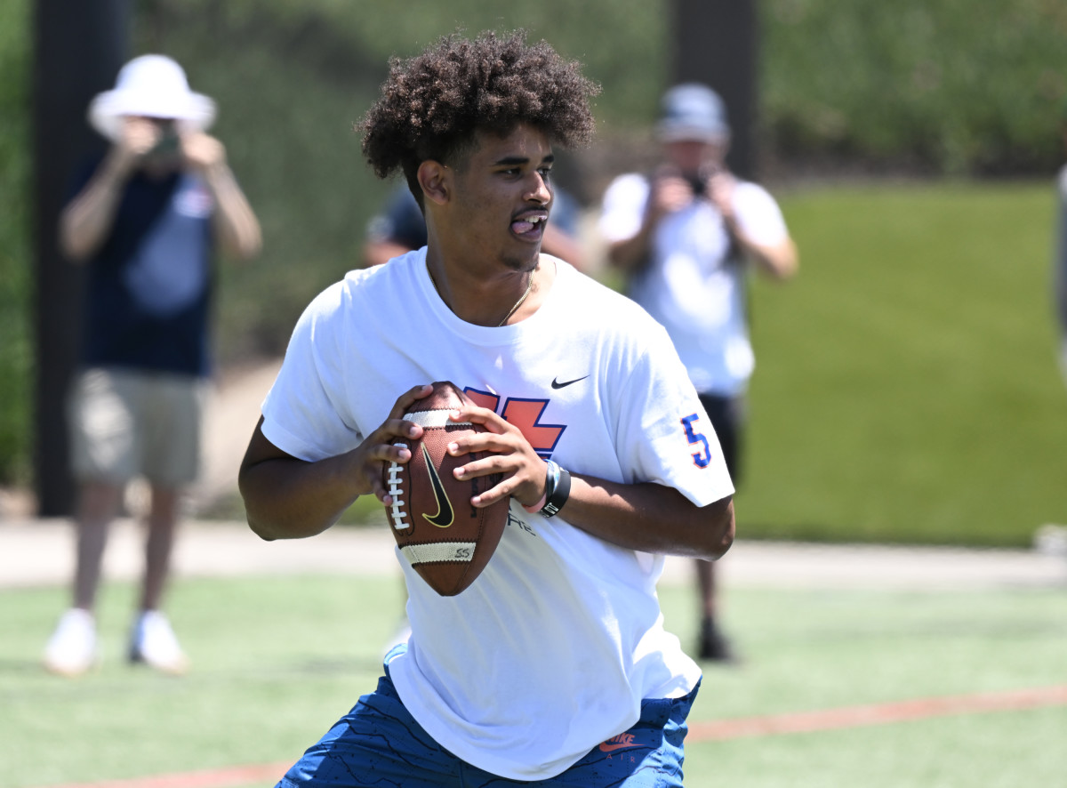 5-star QB Dante Moore: The most important recruiting target in modern ...