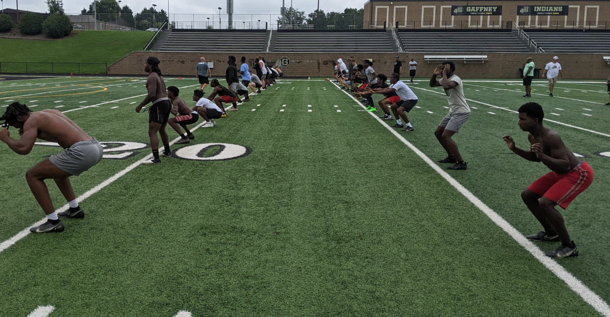 Strength is a strength for defending South Carolina 5A football ...