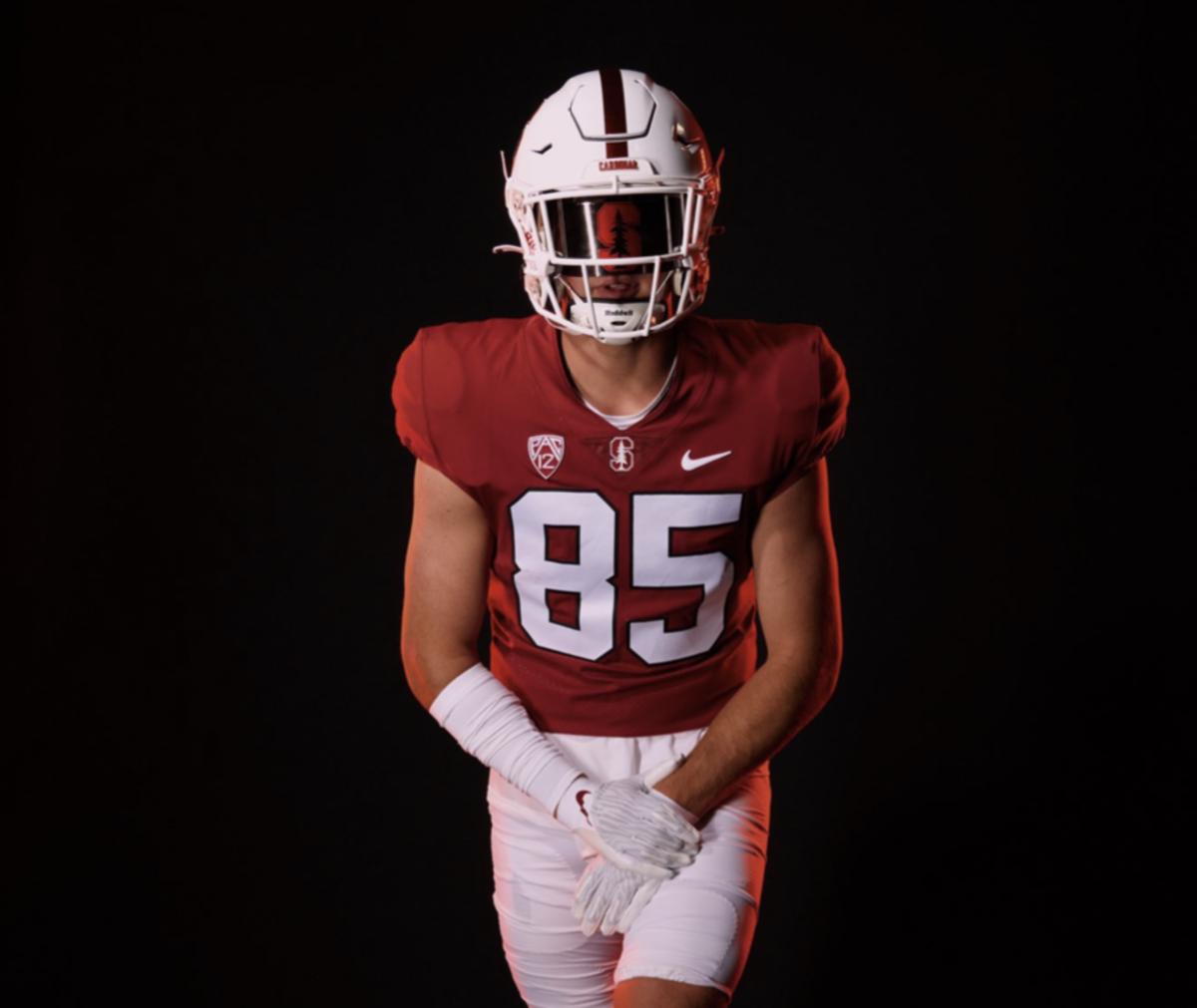 Walker Lyons, nation's No. 5 tight end, commits to Stanford Cardinal ...