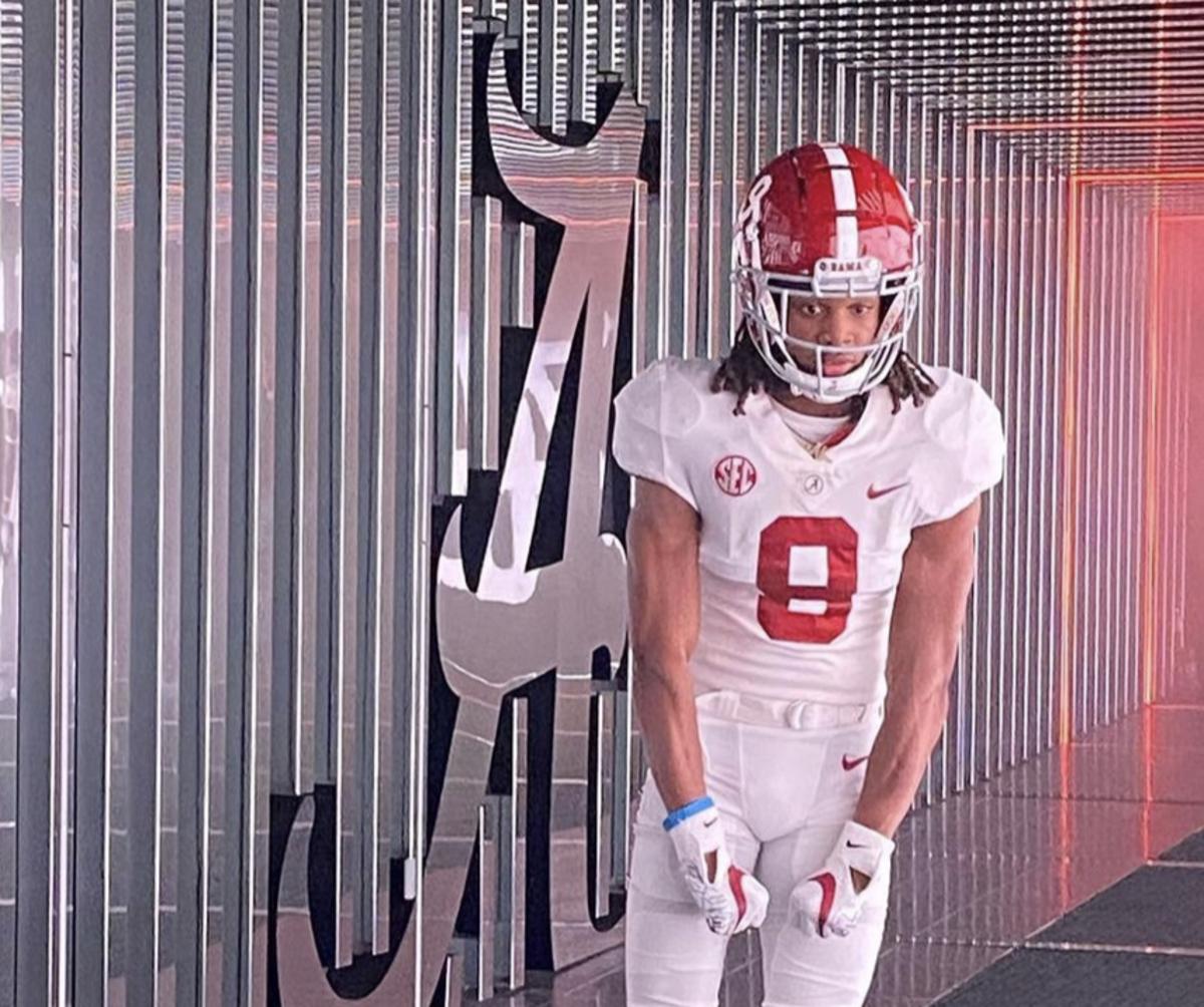 Jaylen Mbakwe, nation's No. 5 prospect in 2024, commits to Alabama ...