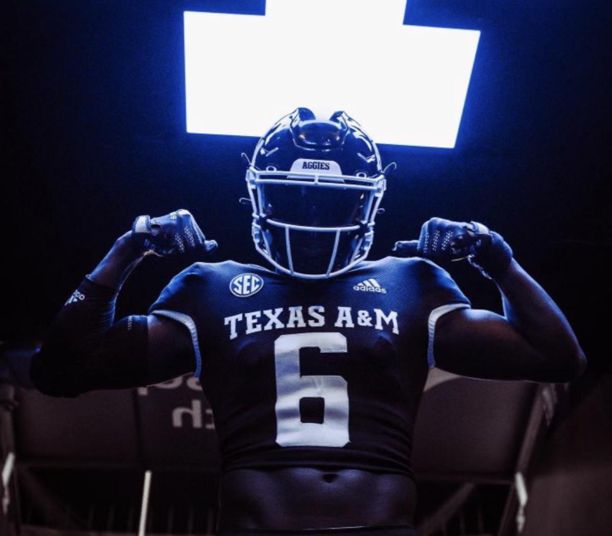 Anthony Hill Jr., 5-star linebacker, commits to Texas A&M Aggies over ...