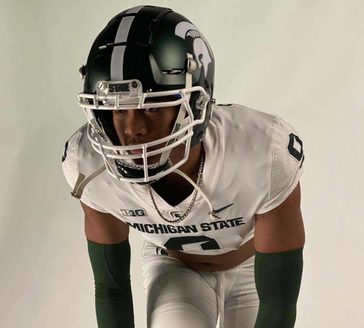 Elijah Rushing, 2024 5-star edge-rusher, has high praise for Michigan ...