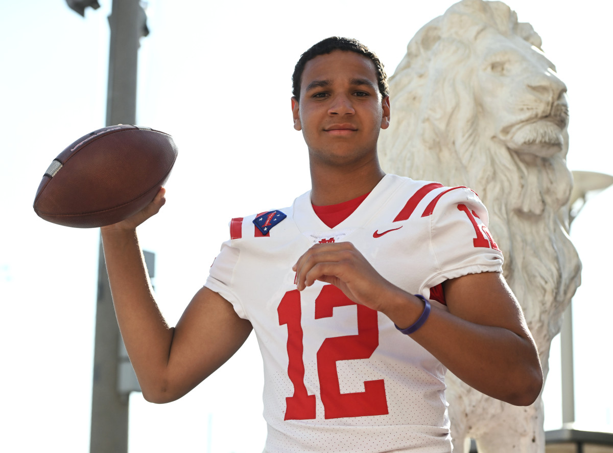 Elijah Brown poised for big senior season at Mater Dei: 'I think this ...
