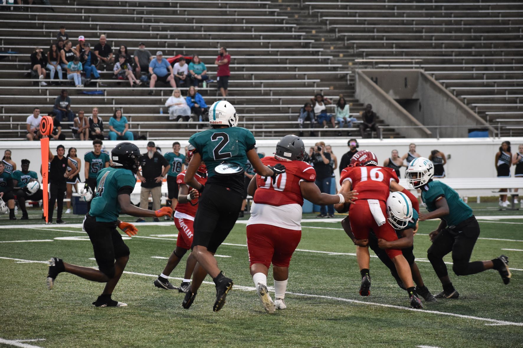 Bayside football battles past Seabreeze in Kickoff Classic - Sports ...