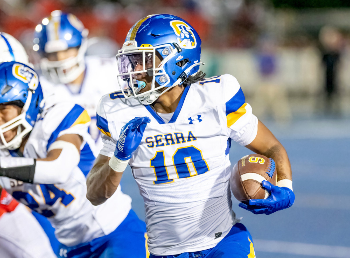 Serra safety Joseph Bey to remain in blue and gold — commits to San ...
