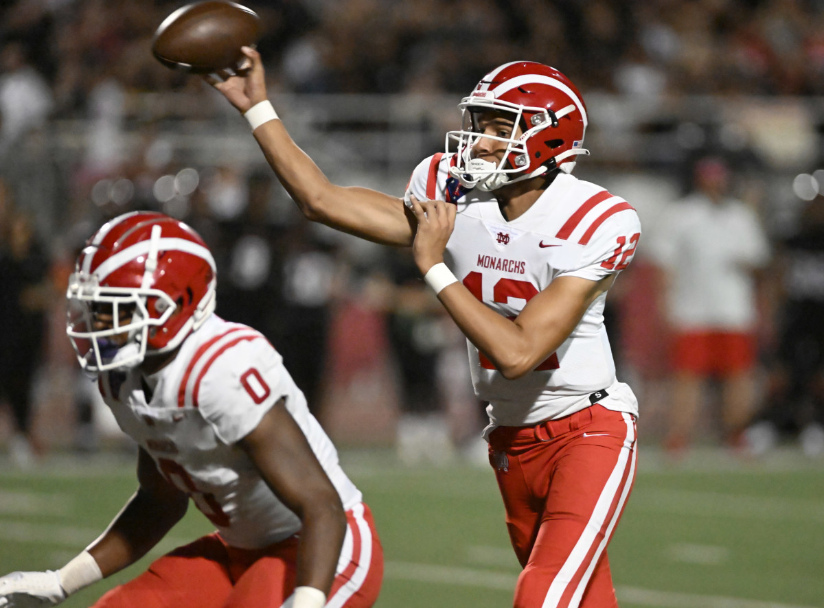 CIF Southern Section high school football playoff brackets: Game times ...