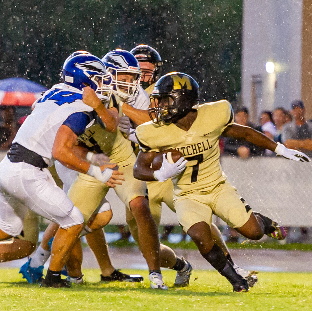 Mitchell, Springstead to clash on Friday night in key Class 4A-Suburban ...