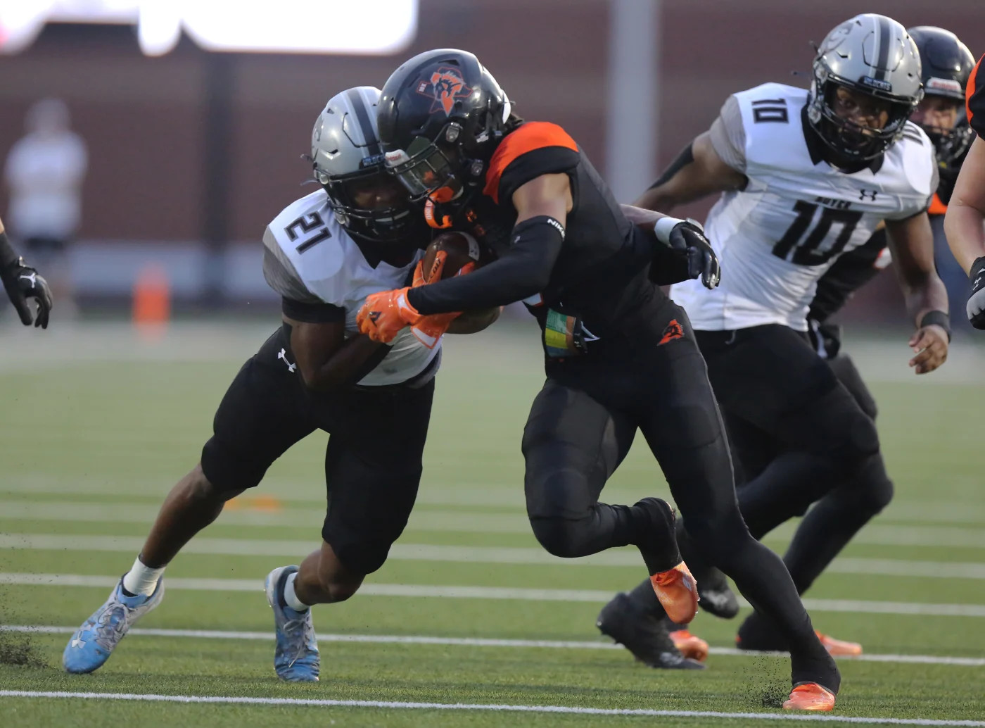 Top 10 defensive backs in North Texas high school football - Sports ...