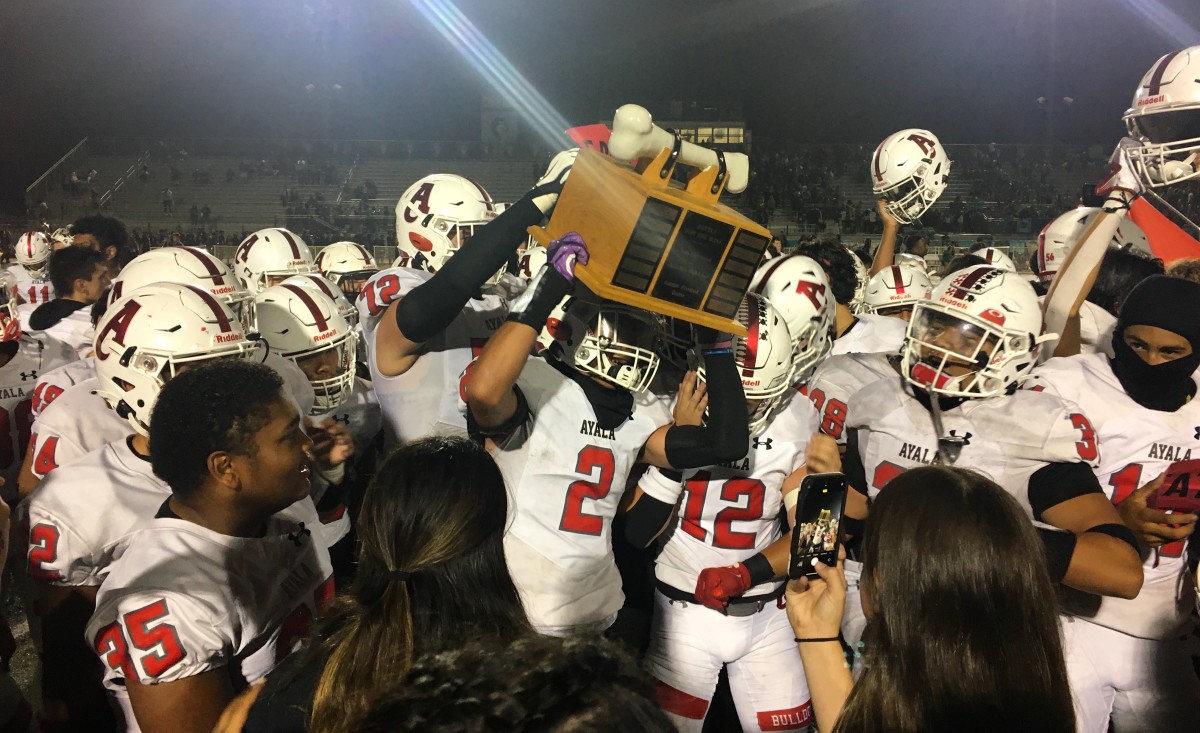 Ayala wins Battle For the Bone — Top 10 Southern California football ...