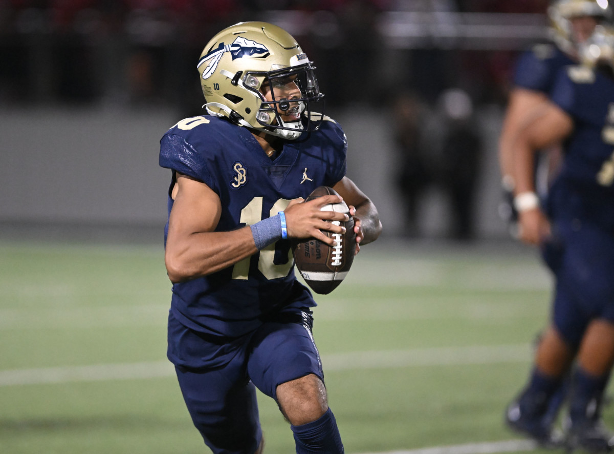 No. 1 St. John Bosco vs. No. 2 Mater Dei: Count 'em — 76 Division I ...
