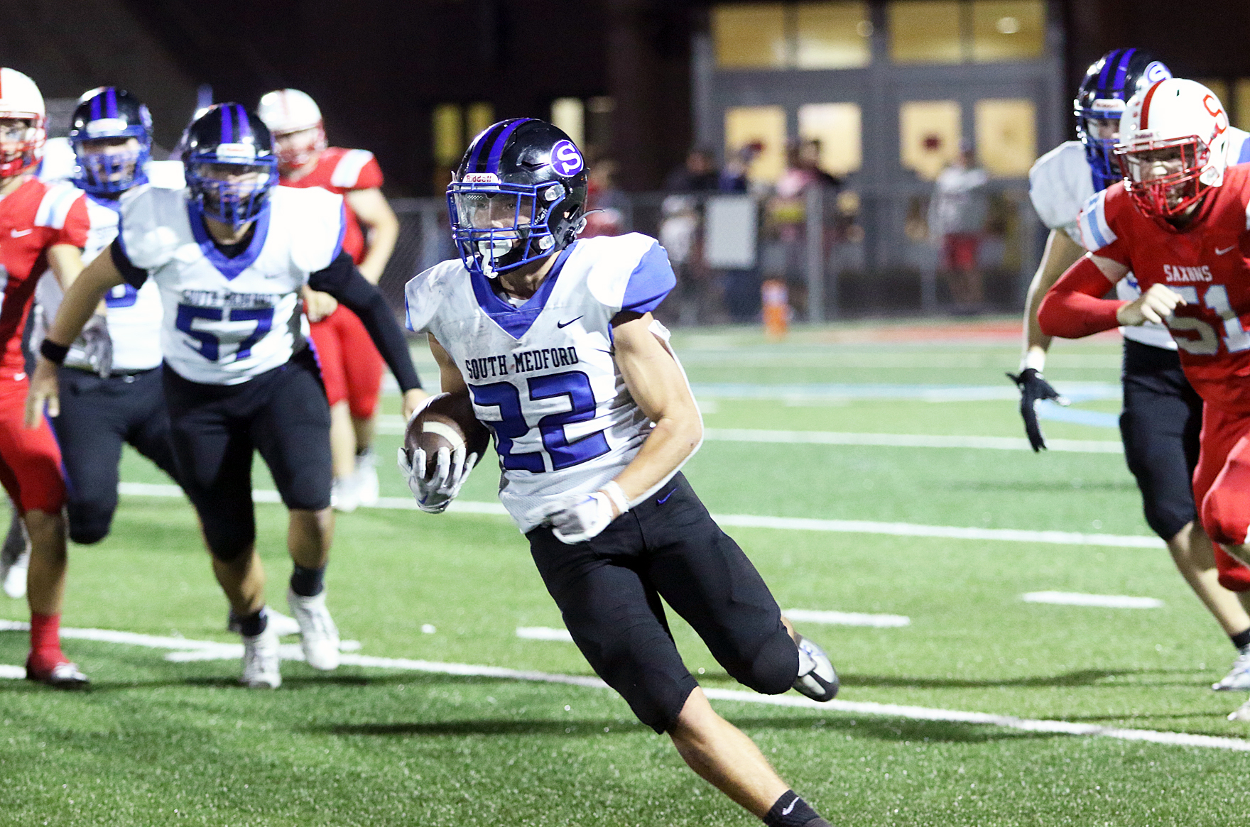 Central/Southwest Valley Conference football statistical leaders ...