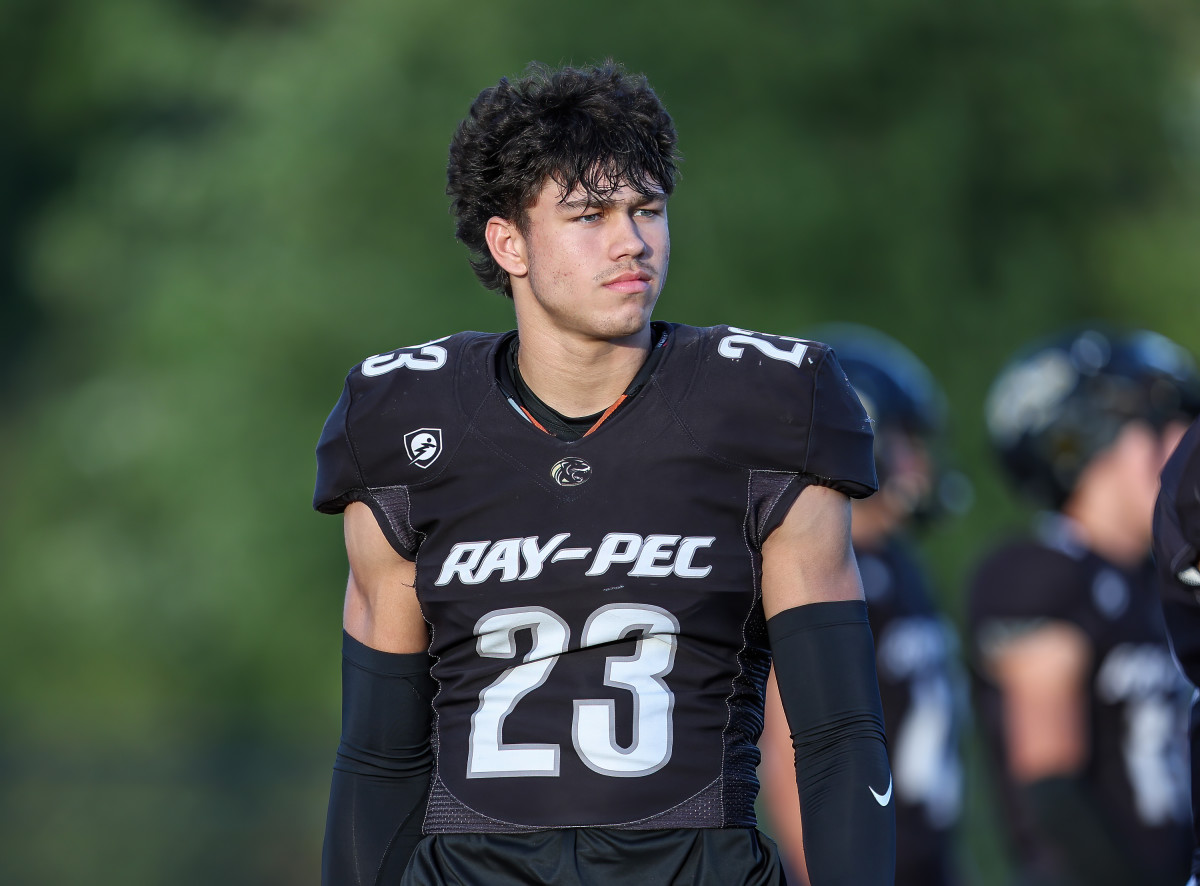 Jaden Reddell chooses Georgia: Bulldogs land one of nation's top tight ...