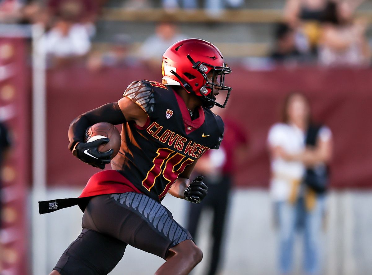 Central Section: Ryan Markarian to Marshel Sanders pass gives No. 2 ...