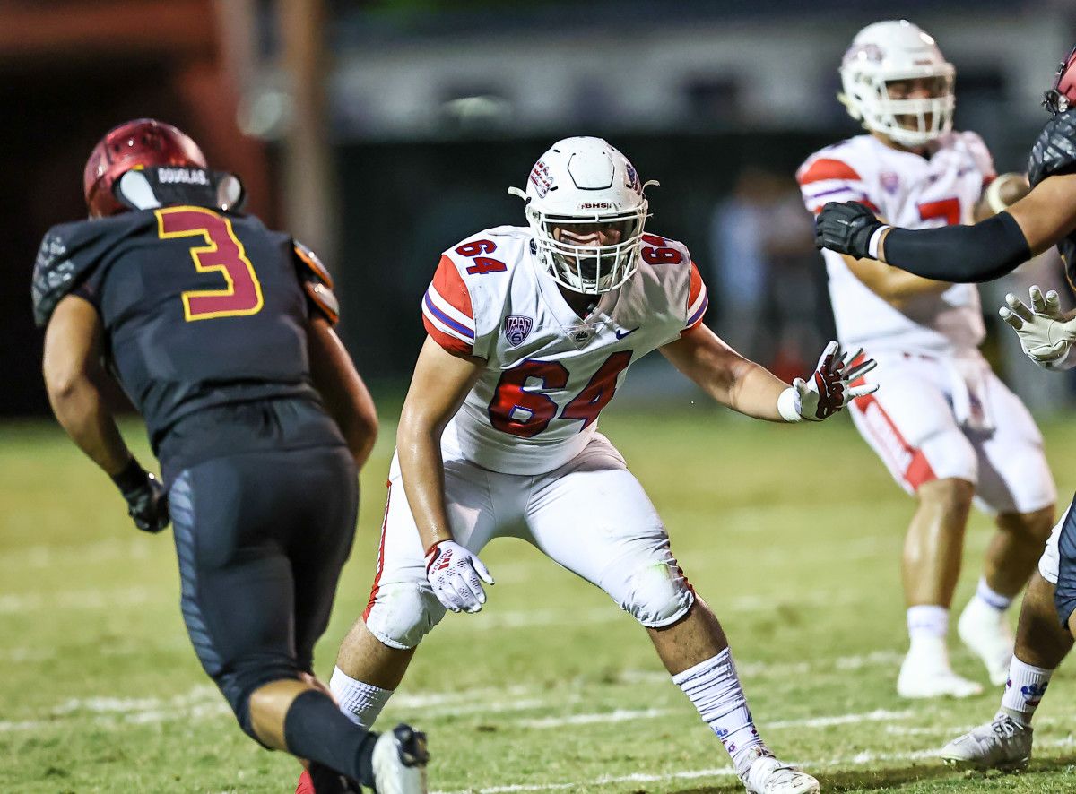 Central Section: Ryan Markarian to Marshel Sanders pass gives No. 2 ...
