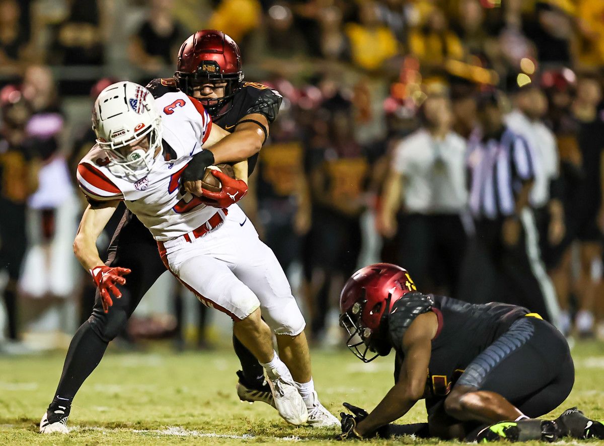 Central Section: Ryan Markarian to Marshel Sanders pass gives No. 2 ...